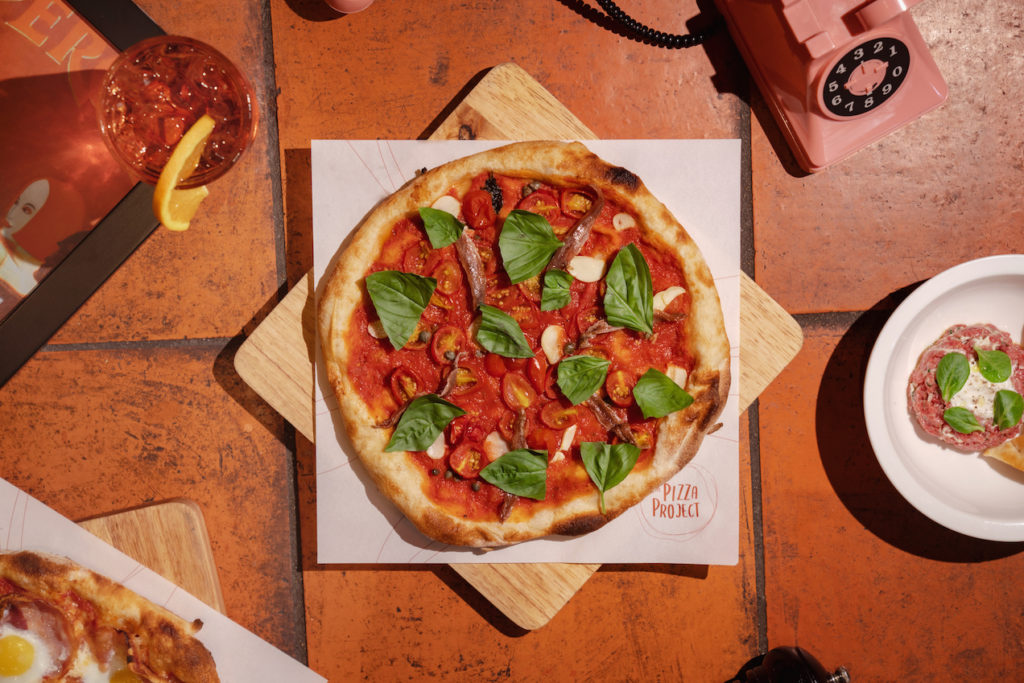 PIRATA Group - The Pizza Project