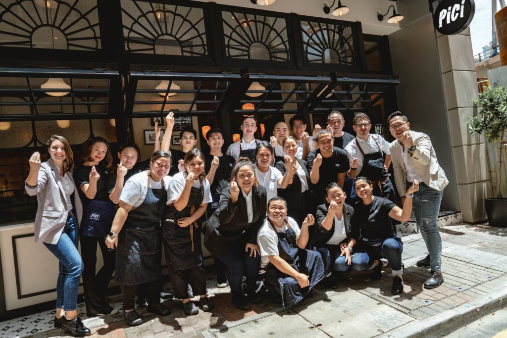 PIRATA Group - The 9th Pici Pasta Bar Lands in Causeway Bay!