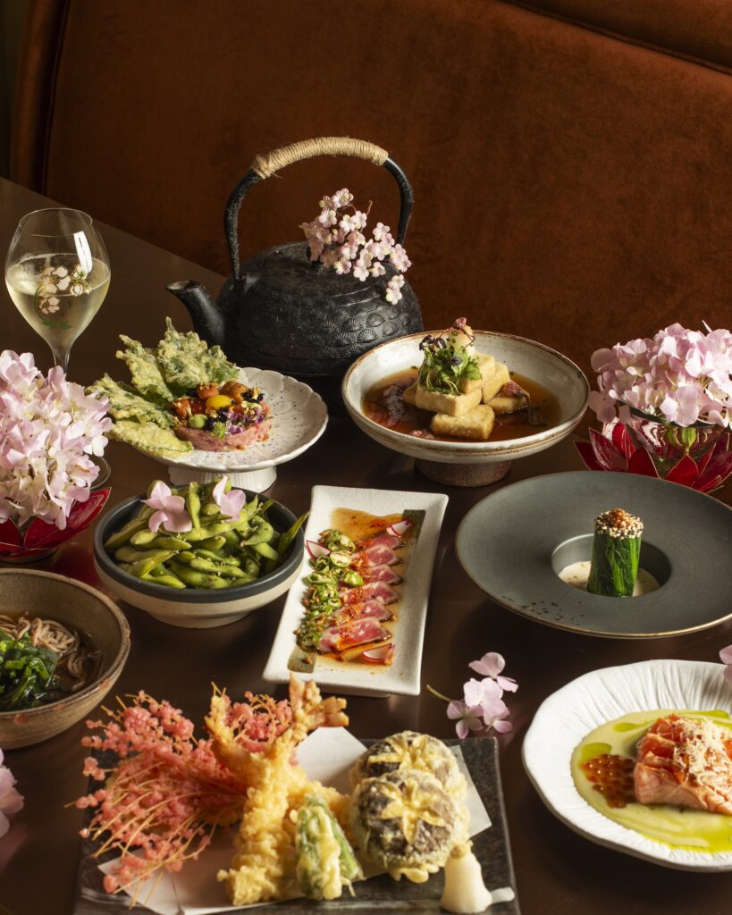 PIRATA Group - Honjokko and Honjo Presents Seasonal Sakura Dinner Menus